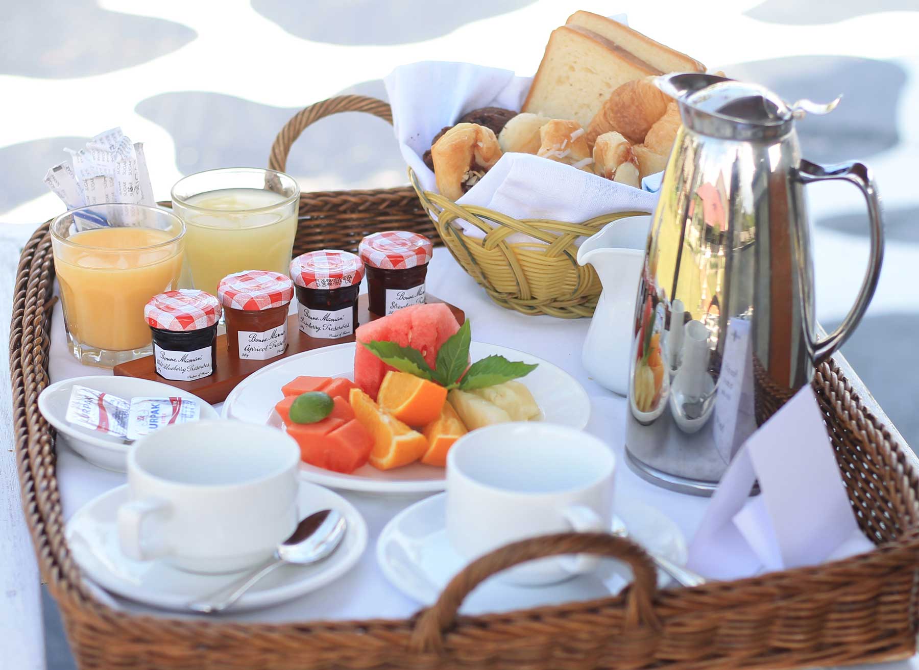 24-hour In-Room Dining