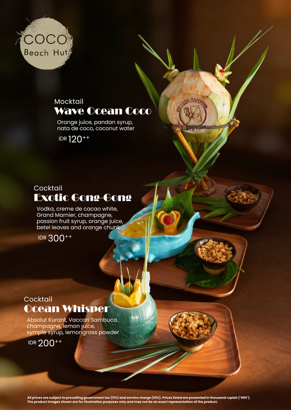 Coco Beach Hut